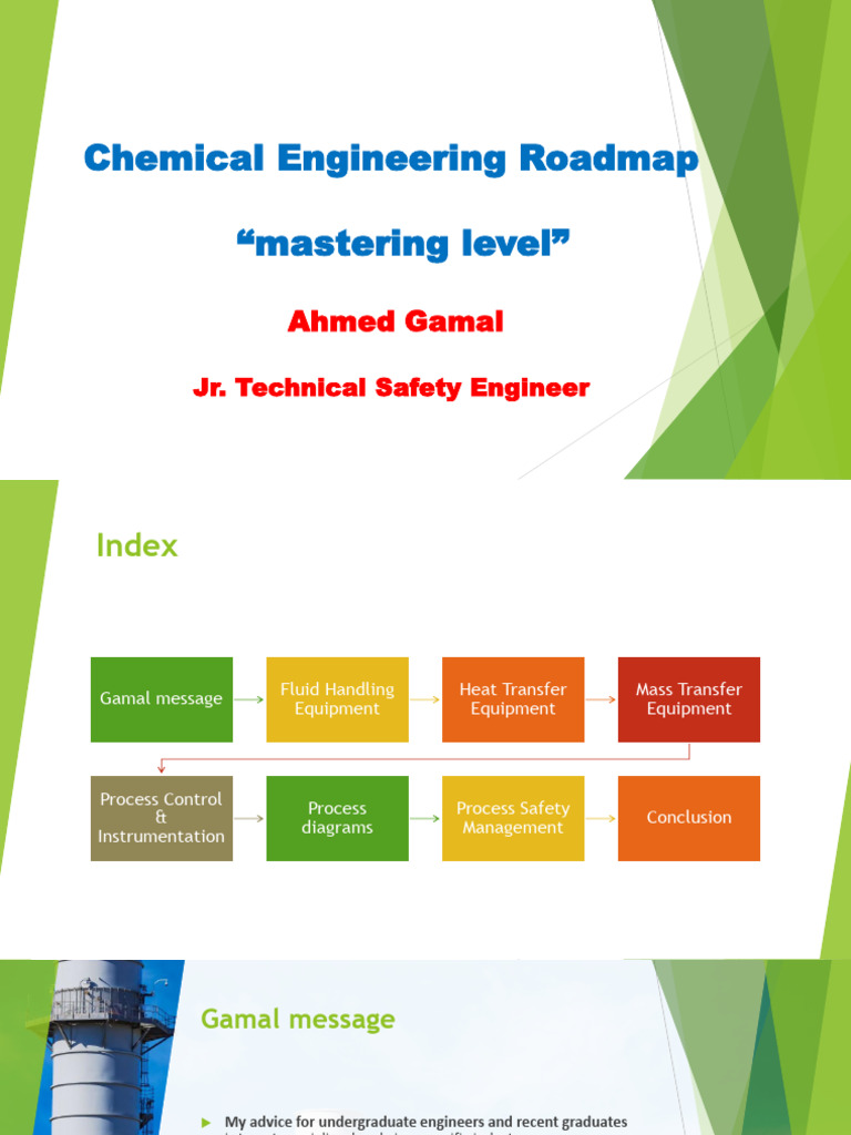 ChE Roadmap | PDF | Applied And Interdisciplinary Physics | Chemical ...