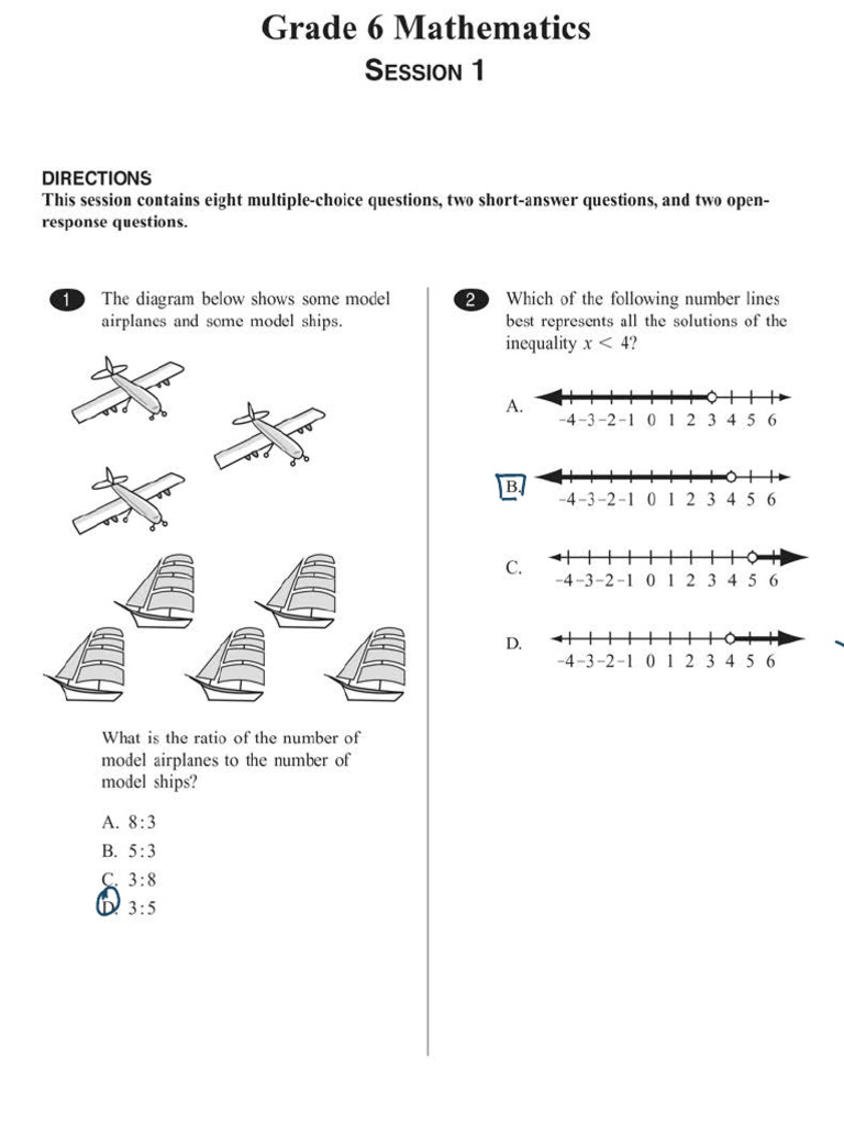 6th Pssa Math | PDF