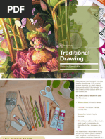 Tiny Daisy - How To Draw Pattern & Practice | PDF | Patchwork