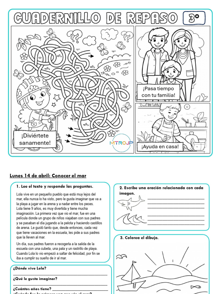 Repaso 3° | PDF | Zoología | Organismos