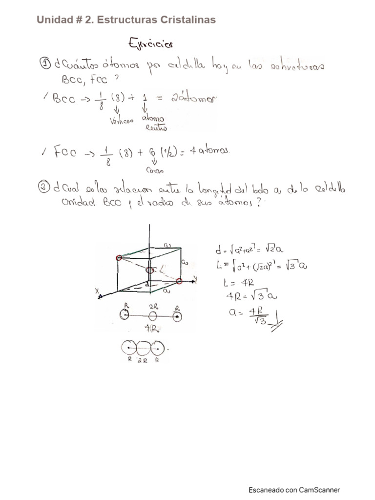 Ejercicios # 3 | PDF