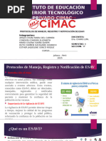 Manual ESAVI 2025: Vigilancia Vacunal | PDF | Vacunación | Vacunas
