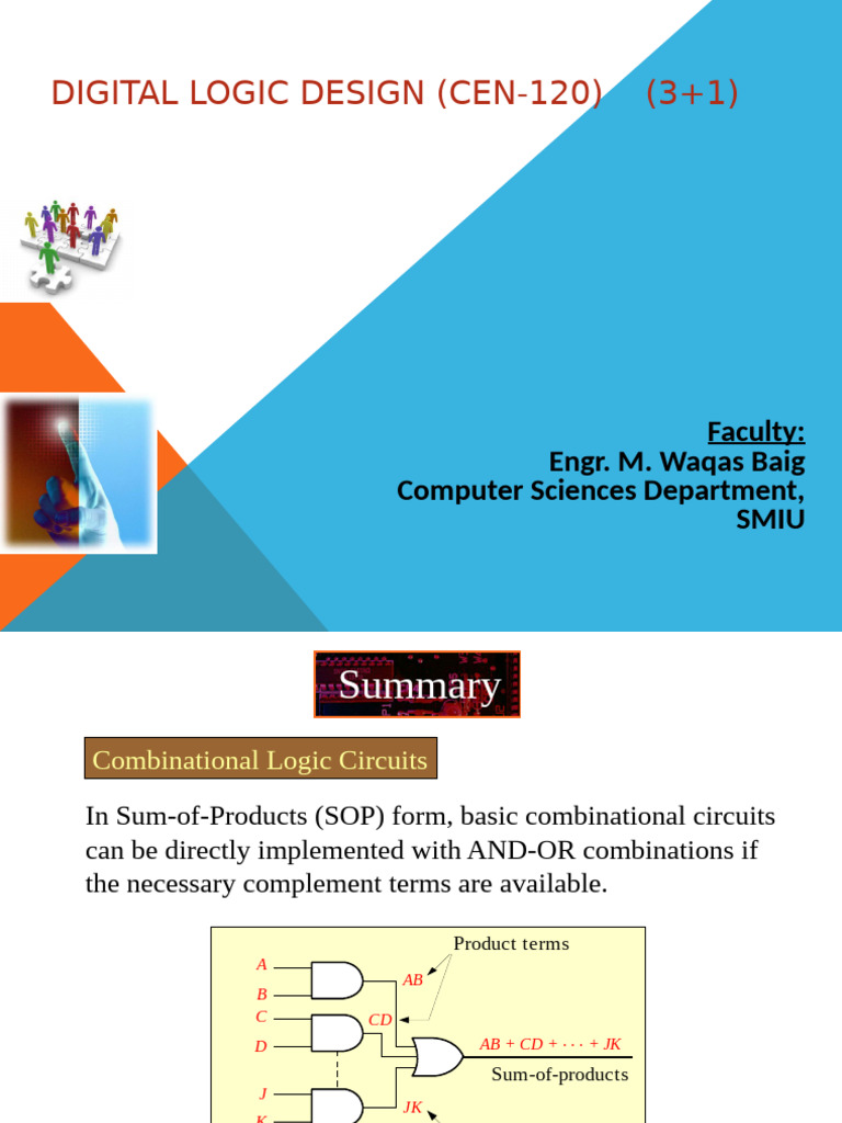 L5 DLD 25102023 040621pm | PDF | Logic Gate | Boolean Algebra