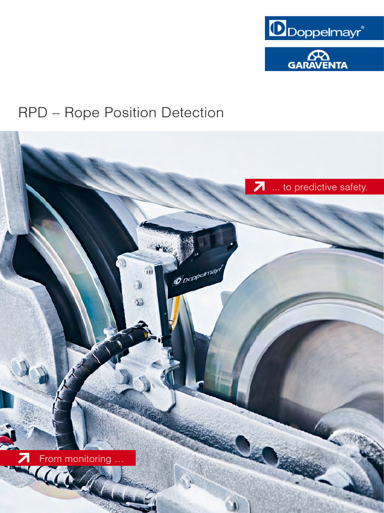 Rope Position Detection Safety System | PDF