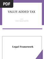 VAT Deferment | PDF | Value Added Tax | Taxes