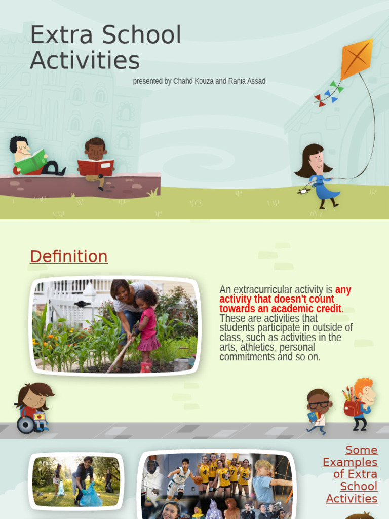 Extra School Activities | PDF