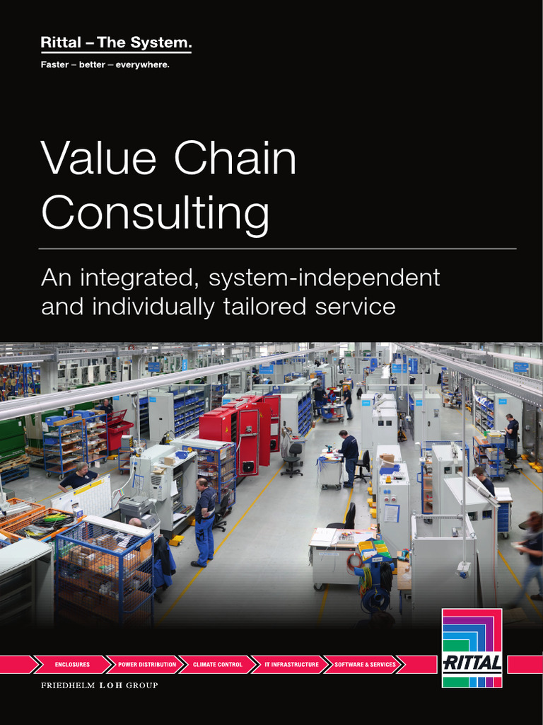 Value Chain Consulting | PDF | Value Chain | Automation