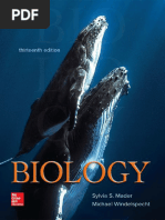 Raven & Johnson's Biology 13th Edition | PDF | Life | Conservation Biology