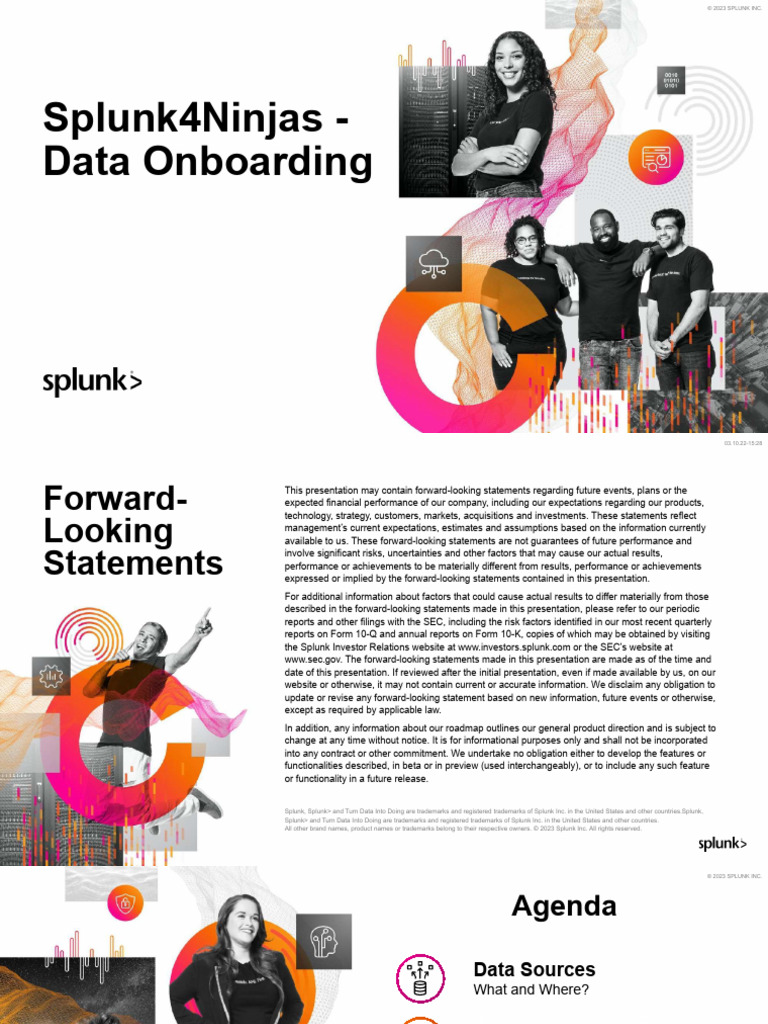 Splunk4Ninjas - Data Onboarding - Attendee - Jan 2024 | PDF | Computer ...