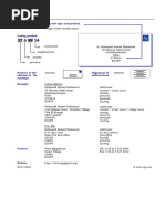 AFG Postcode Type | PDF | Afghanistan | Kabul