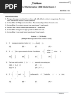 Grade12 HigherOrder Math Questions | PDF