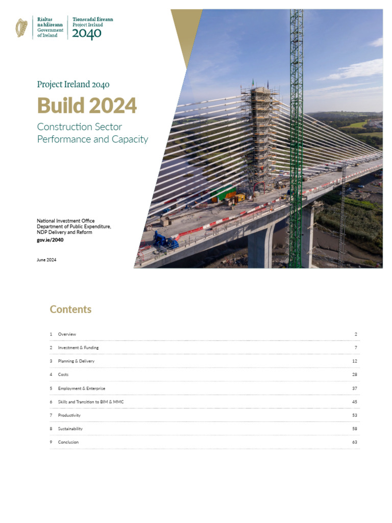 Project Ireland 2040 - Build 2024 | PDF