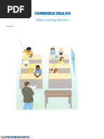 Flyers - Listening | PDF