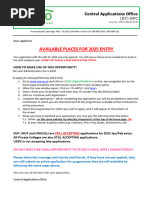 2026 University Application Checklist | PDF