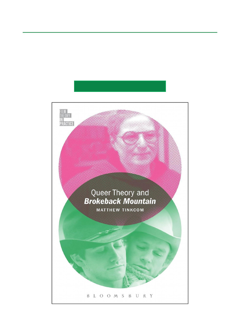 Queer Theory and Brokeback Mountain - 1st Edition Digital Download ...