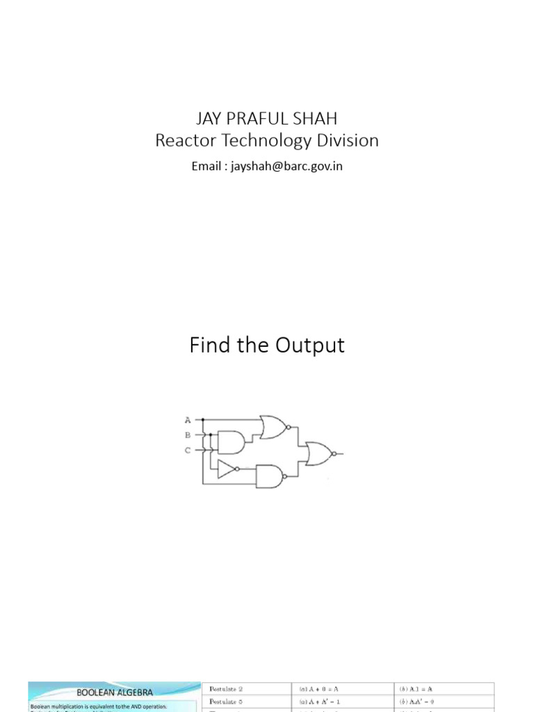 Logic Control Systems and Gates Explained | PDF