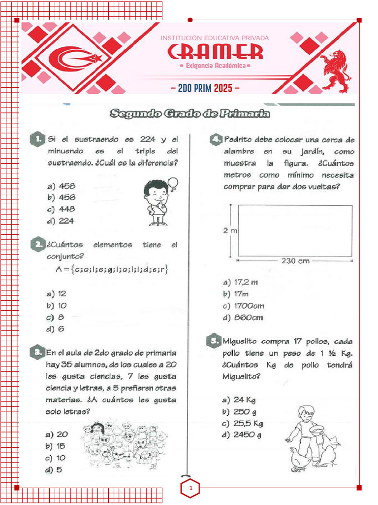 1.circulo 2do A 2025 | PDF