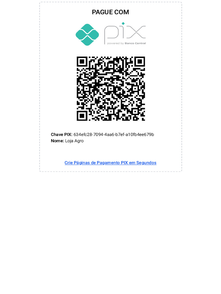 Gerador Qr Code Pix, Placa e Link | PDF