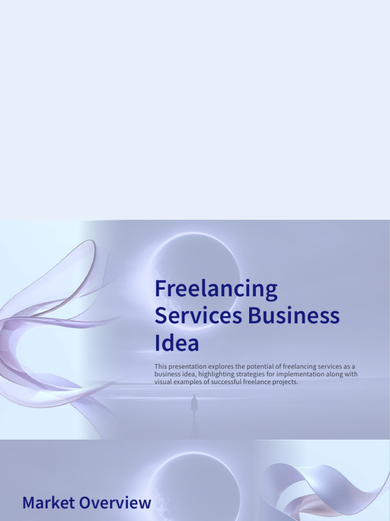 Freelancing Services Business | PDF