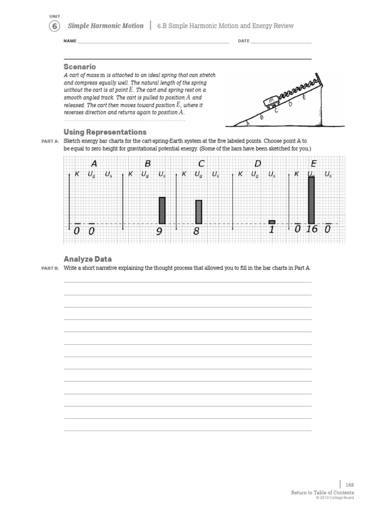 6B SHM and Energy Review | PDF