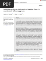 Autistic SPACE: Enhancing Healthcare Access | PDF | Autism Spectrum ...