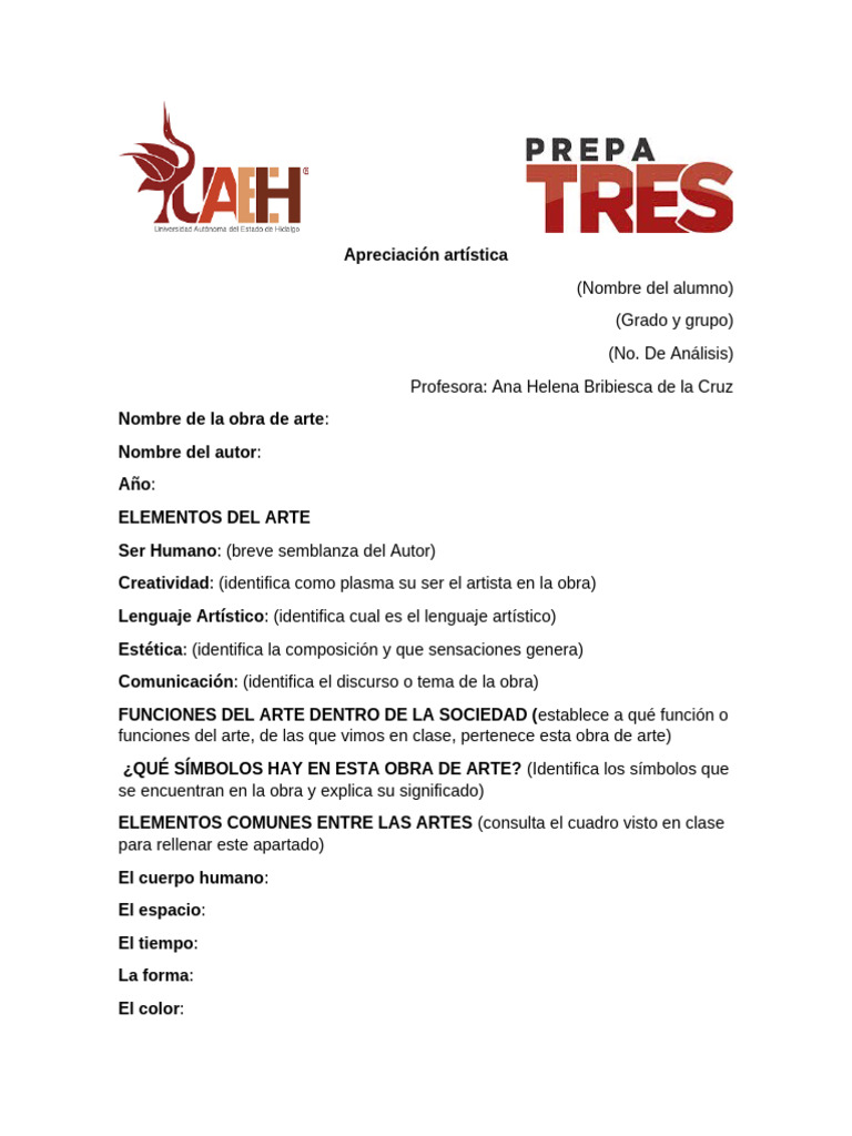 Artes | PDF