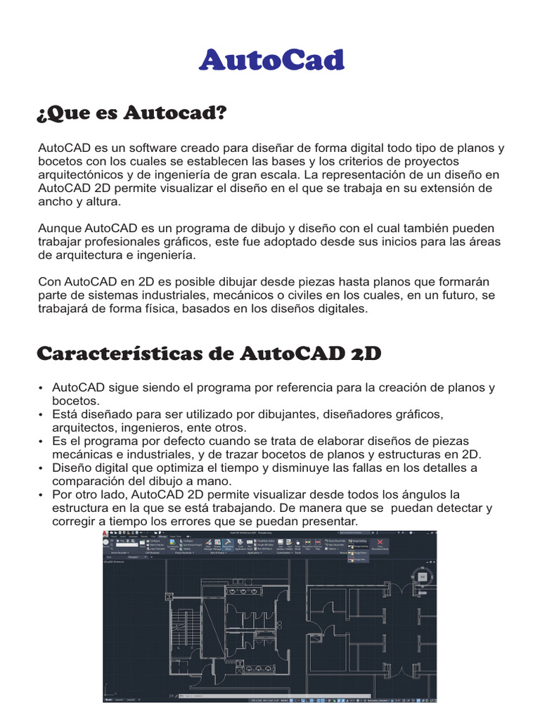 Que Es AutoCad | PDF