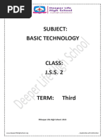 Lesson Plan GR 8 Technology T3 W6 | PDF | Gear | Mechanical Engineering