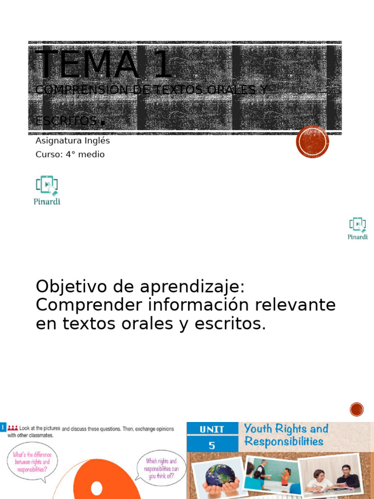 Understanding Oral and Written Texts | PDF