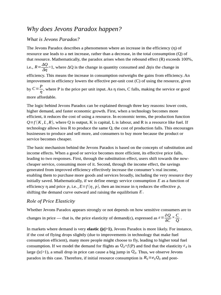 Jevons | PDF | Microeconomics | Business Economics