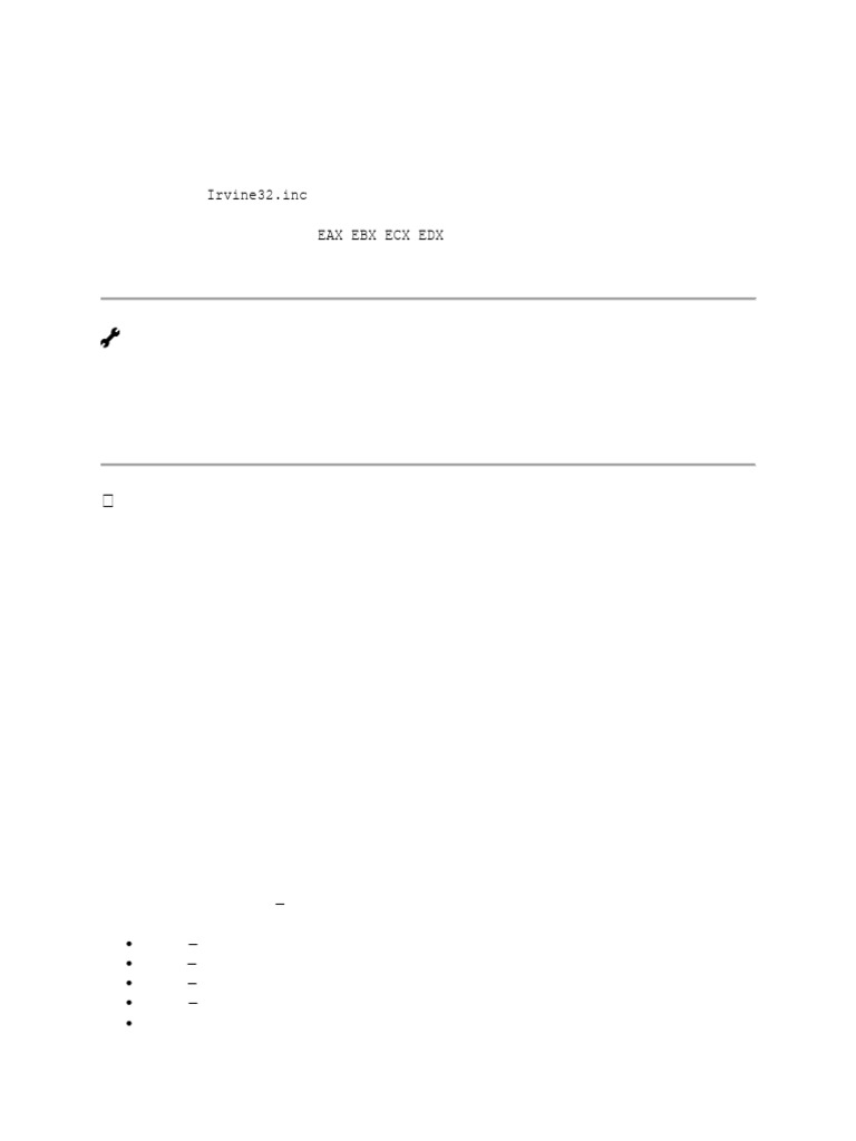 Lab Task 8 & 9( Conditional Structures in Assembly Language) | PDF | Assembly Language ...