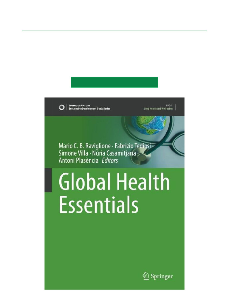 Global Health Essentials Fast Download | PDF | Global Health | Public ...