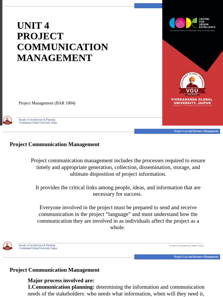 Project Communication Manageemnt | PDF | Project Management | Information