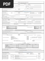 Formato de Solicitud de Servicio E1 | PDF