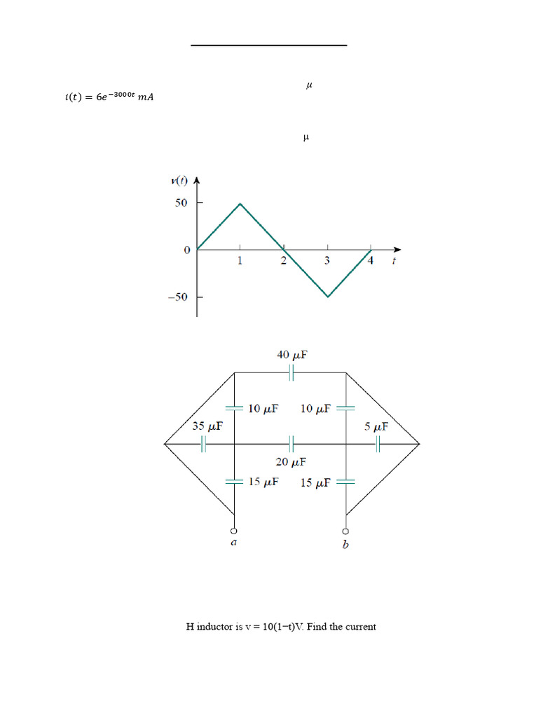 Energy Storage Elements Analysis | PDF