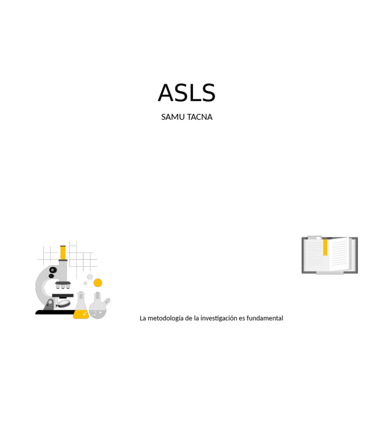 ASLS 01 Met Logia Invstg | PDF