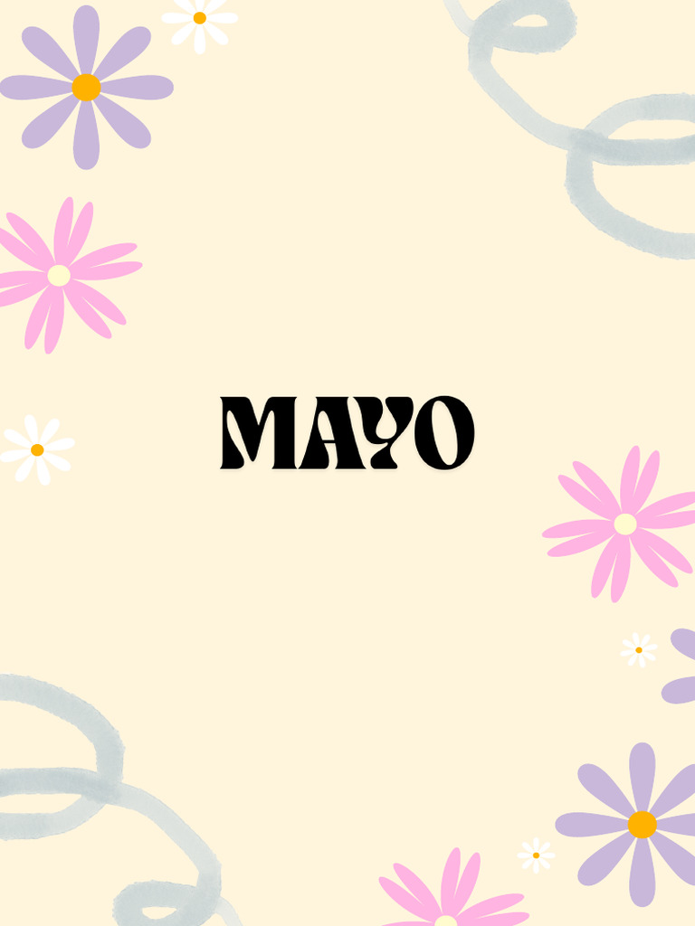 Caratula MAYO | PDF