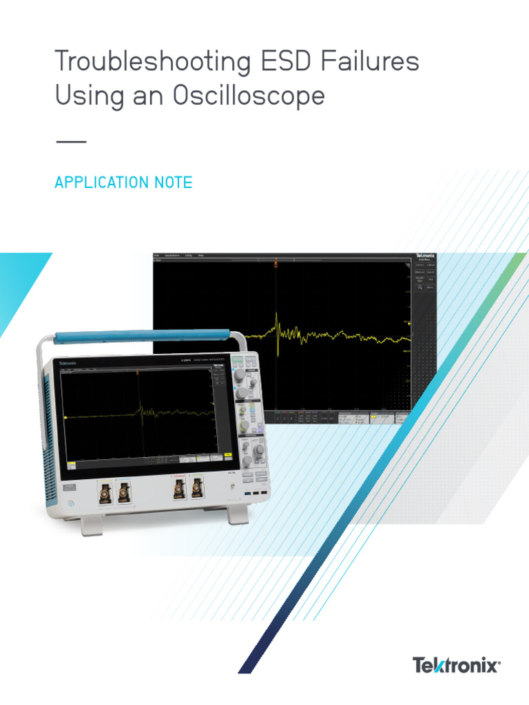 ESD Failure Troubleshooting Guide | PDF | Electrostatic Discharge ...