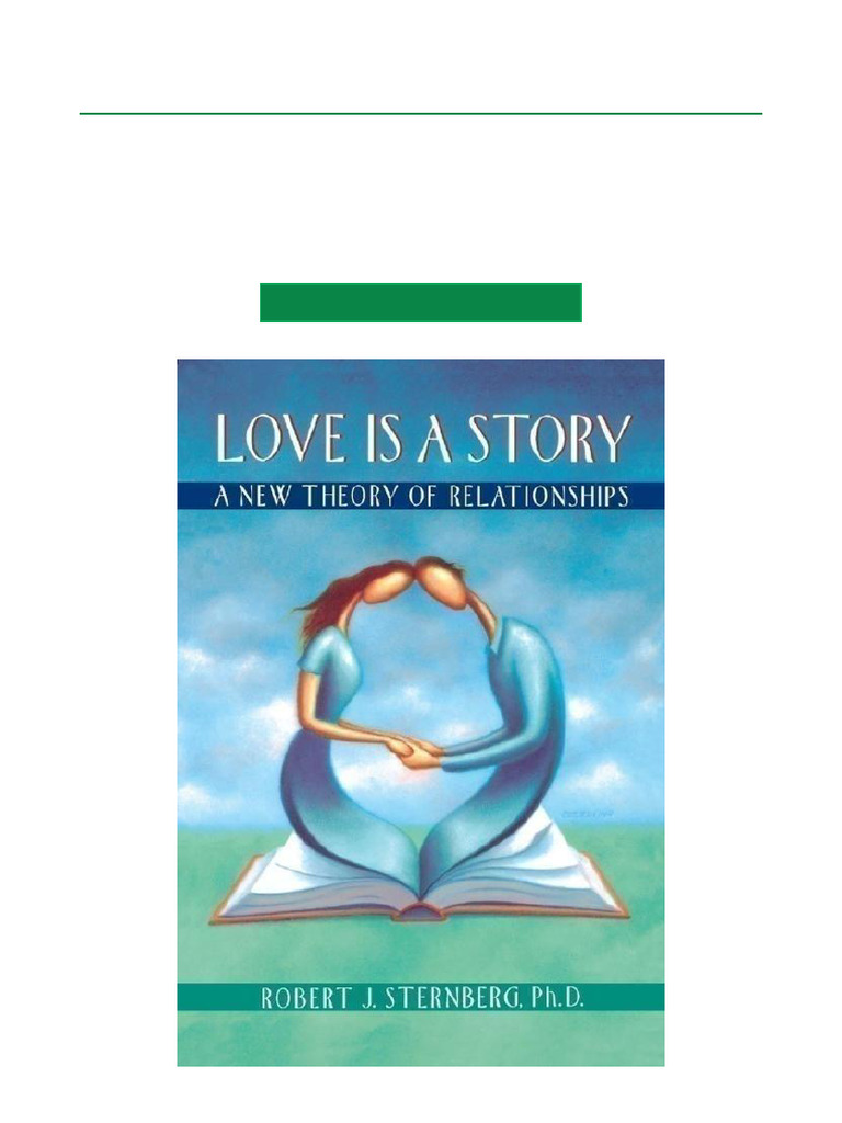 Love as a Story: Relationship Theory | PDF | Love | Behavioural Sciences