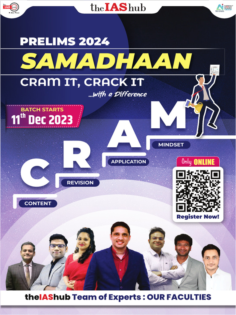 Samadhaan: CR AM | PDF | Multiple Choice