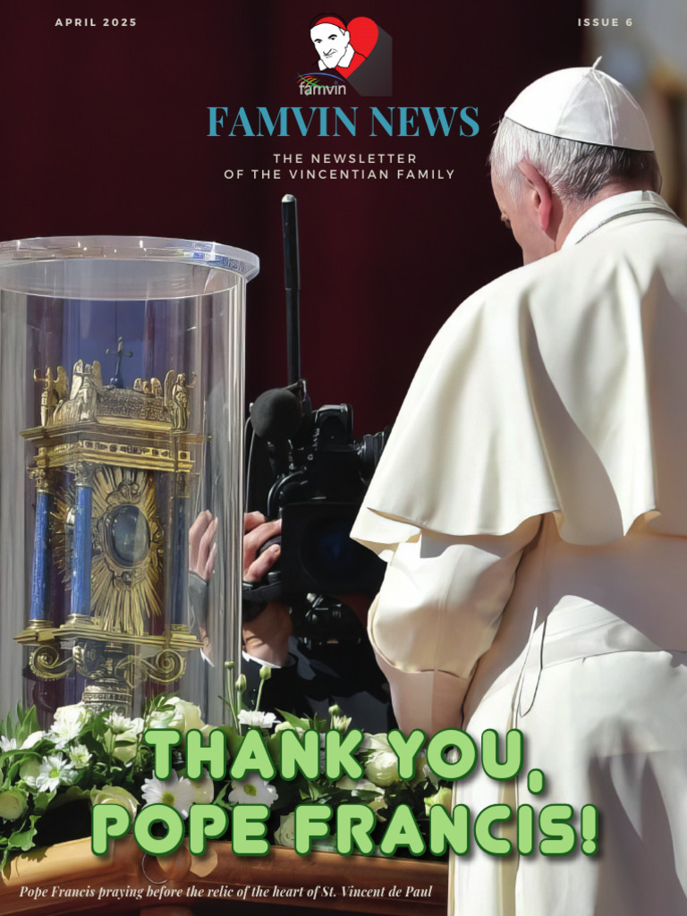 (En) Famvin News - Issue 6 - Special Edition | PDF | Pope Francis ...