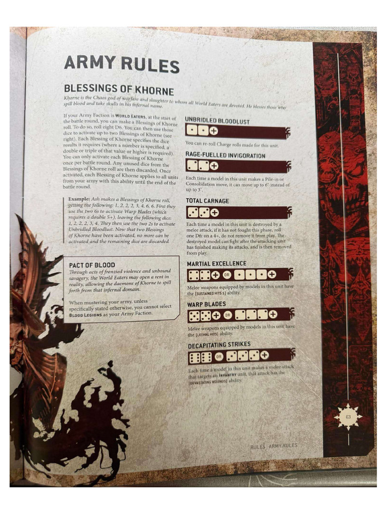 World Eaters Codex | PDF