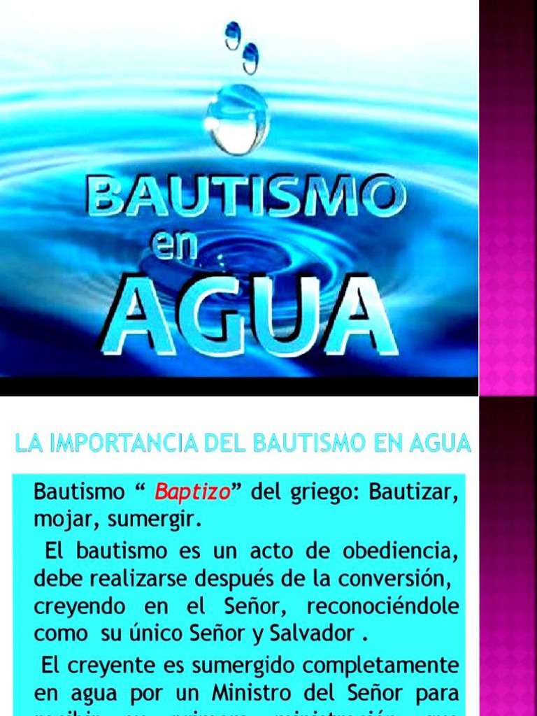 Bautizo | PDF