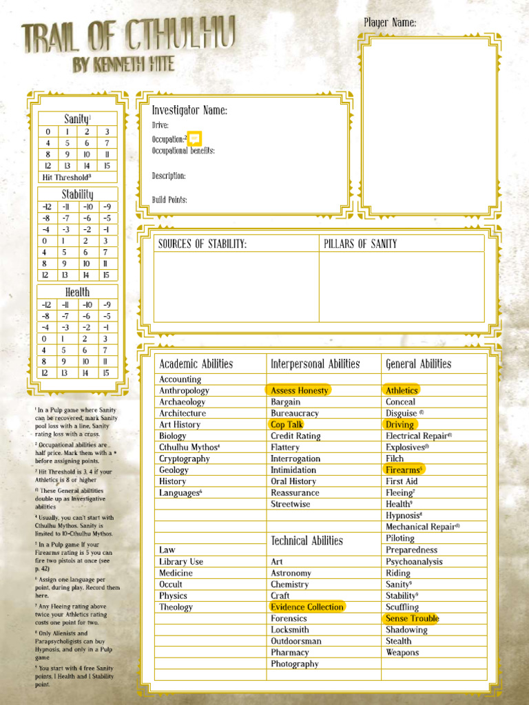 Police Detective | PDF