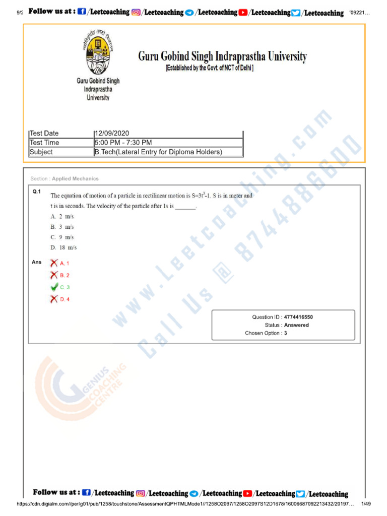 Ipu Leet 2020 Paper | PDF