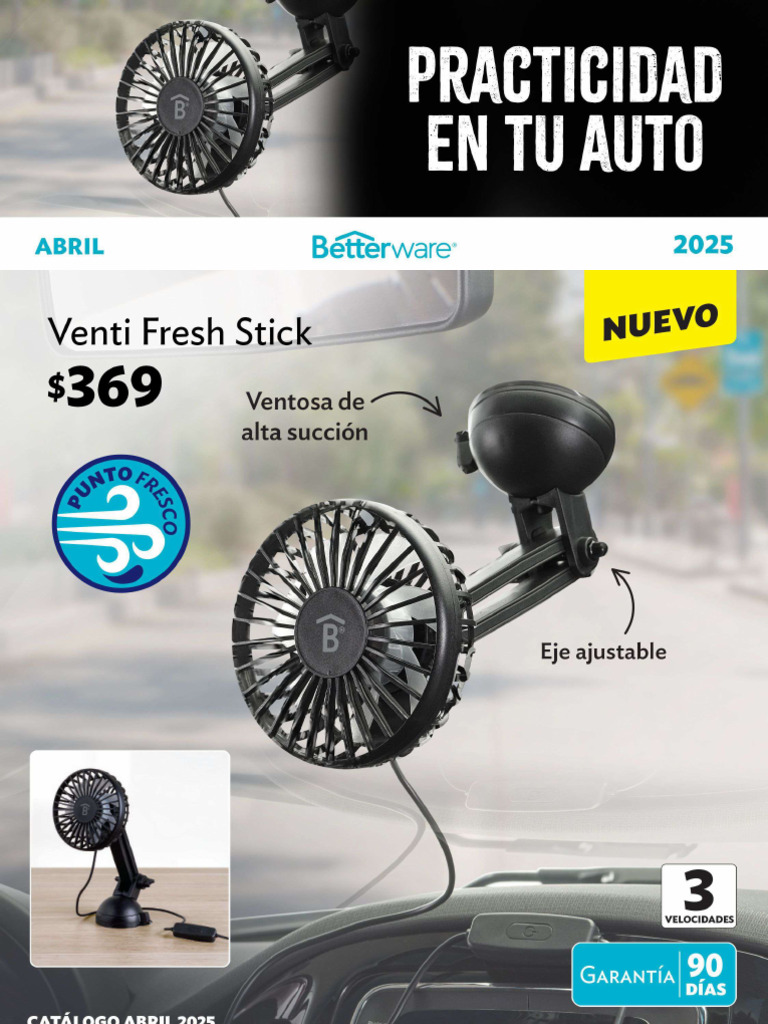 Betterware - Soluciones Para Tu Auto - Cat 04 2025 | PDF