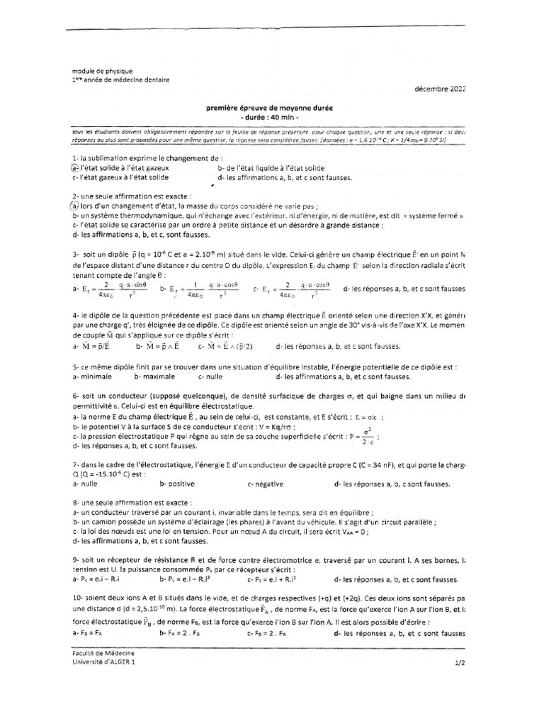 1 ° Emd 2022 Dent | PDF