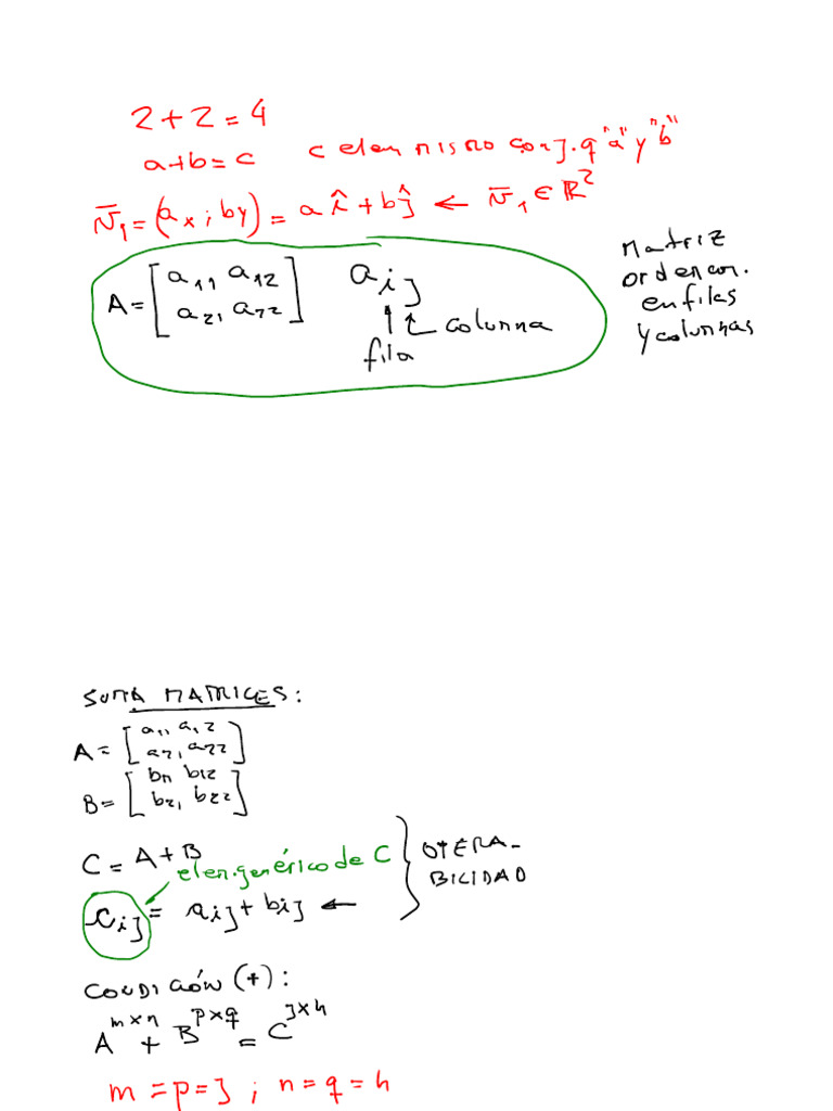 2da Clase 1ra Parte | PDF