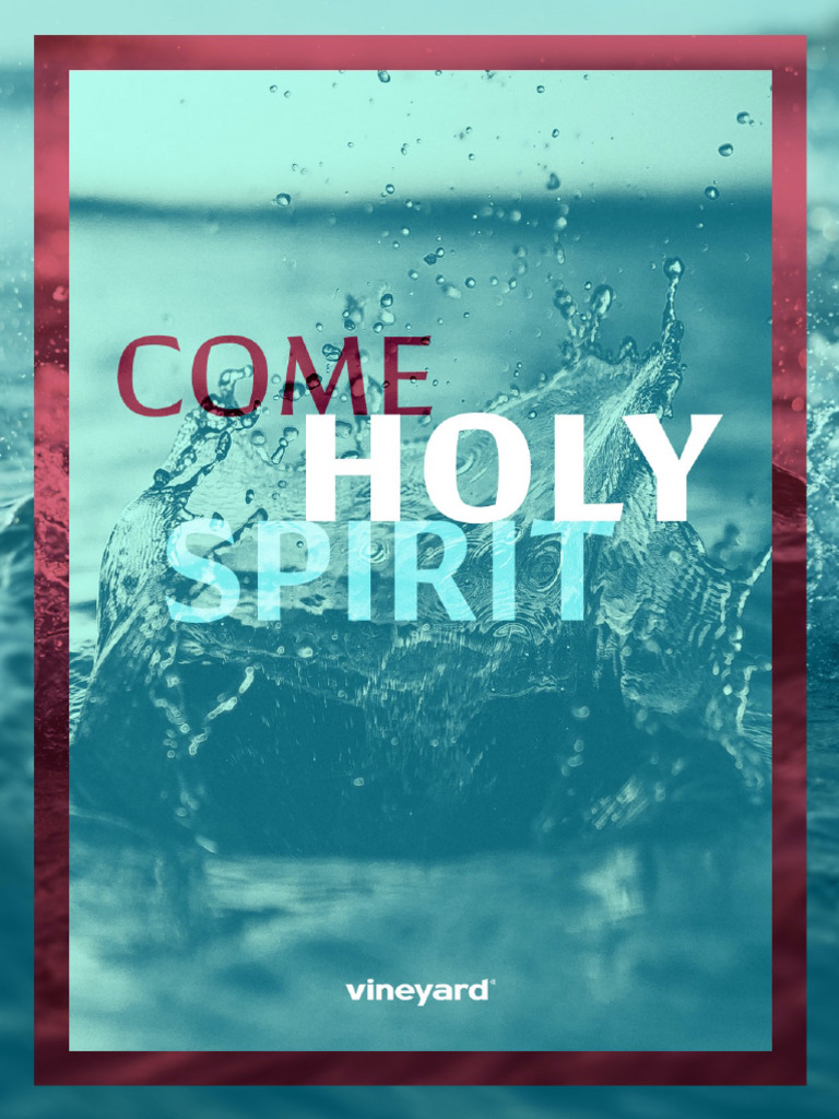 VDM Come Holy Spirit Study PDF | PDF | Jesus | Holy Spirit