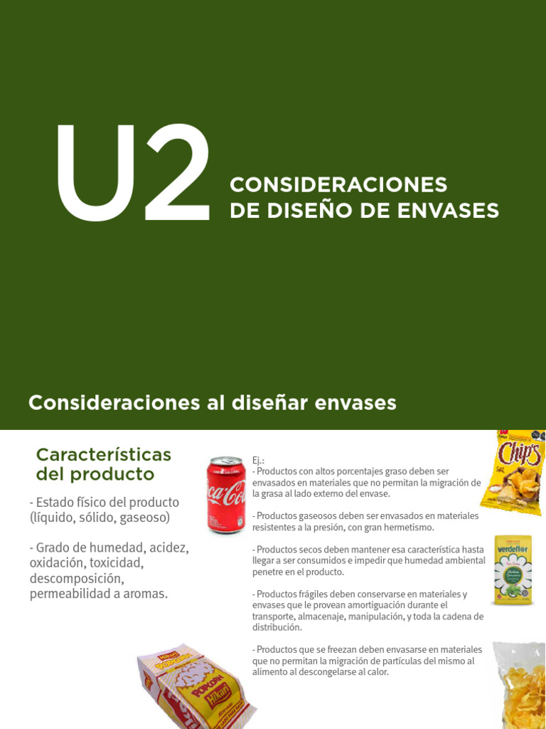 Diseño Efectivo de Envases y Etiquetas | PDF | Consumo (economía ...